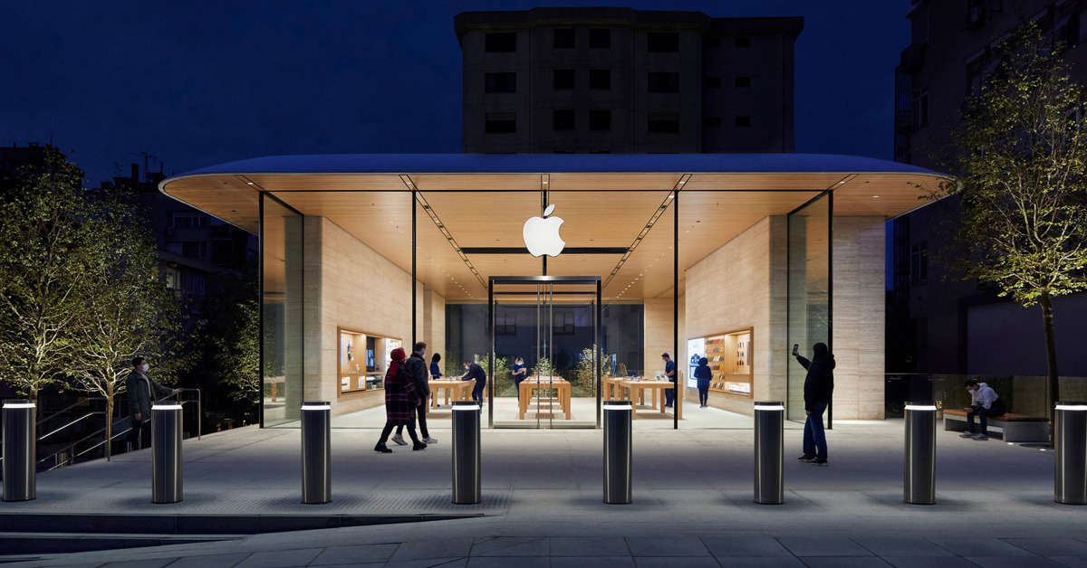 Apple Store Istanbul - Bagdat Street | Projects | RED
