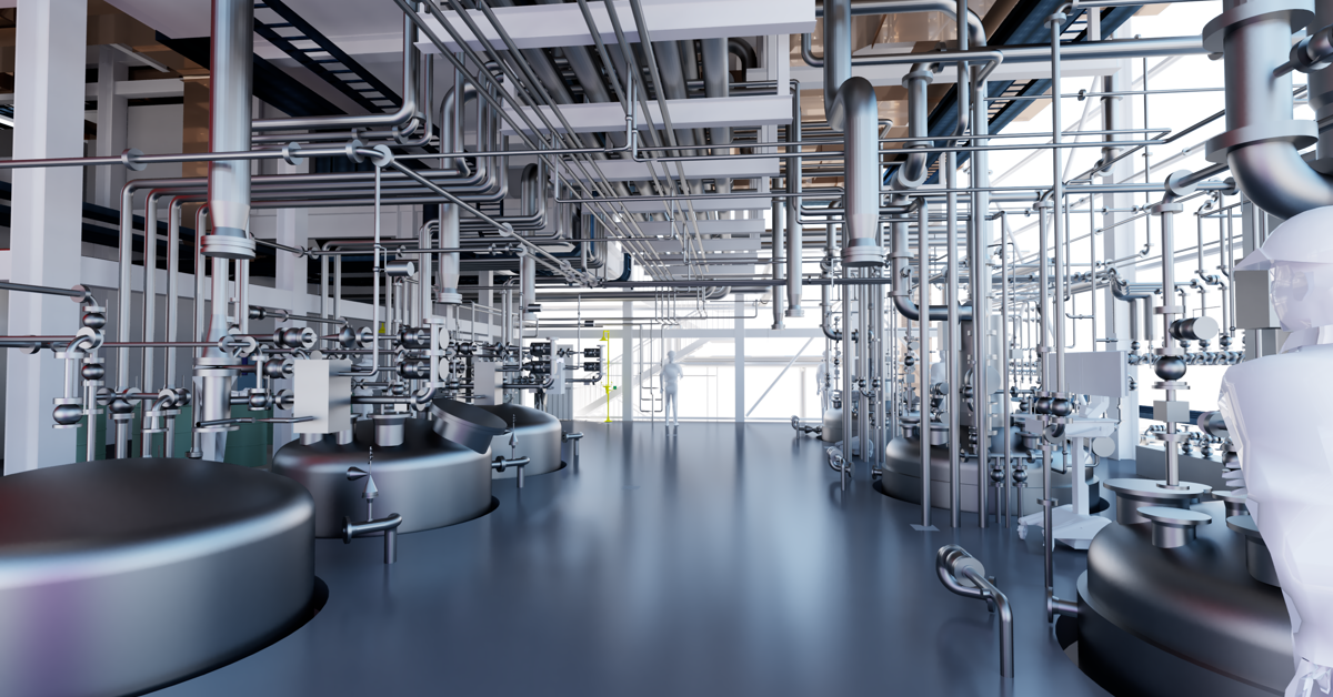 SKbiotek API Building Facility | Projects | RED