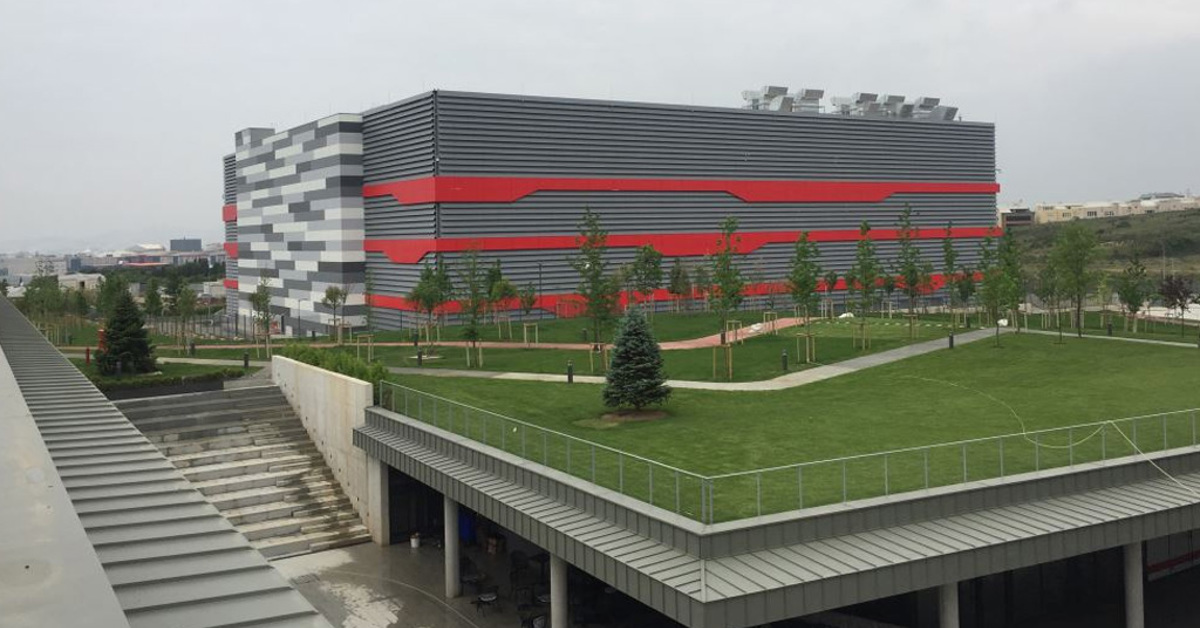 Ak Bank Data Centre in Turkey | Data Centre Consultancy | RED
